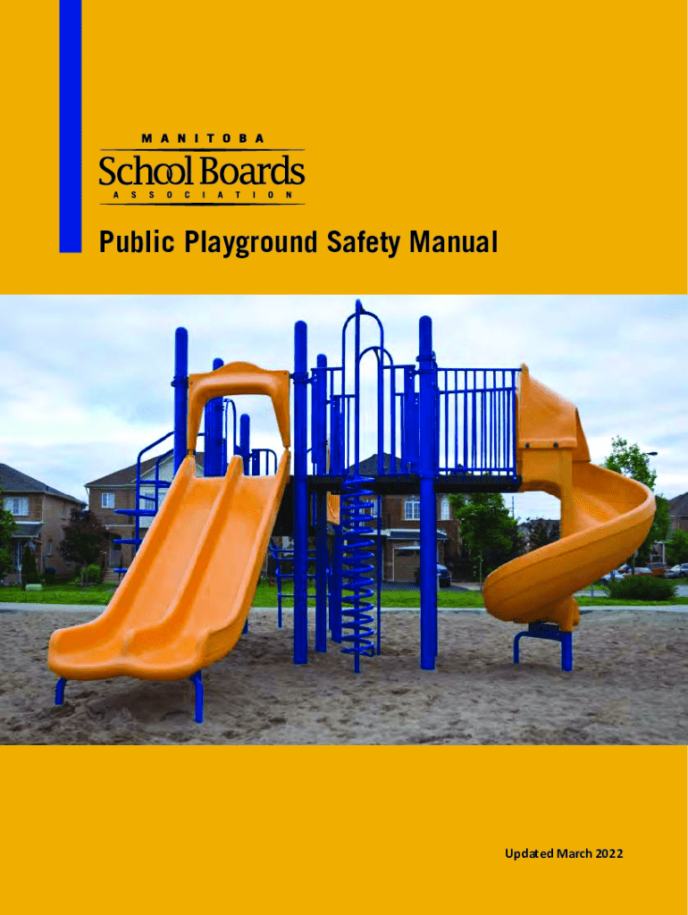 Fillable Online Strategies for Preventing Playground Accidents at ...