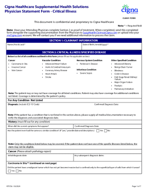 Fillable Online critical-illness-physician-statement-claim-form ...