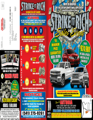 Fillable Online I received a scratch-off mailer from a car dealership ...