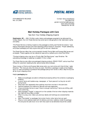 Fillable Online Priority Mail Express International - Rates & Features ...