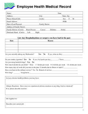 Fillable Online Respirator Medical Clearance - v7.30#0005 Fax Email ...