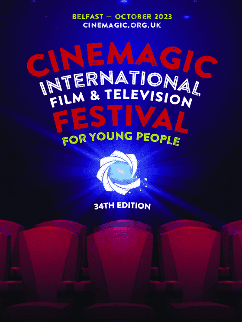 Fillable Online cinemagic org Belfast film charity receives prestigious ...