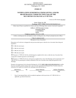 Fillable Online 0000876661-24-000265. Form 25-NSE filed on 2024-04-10 ...
