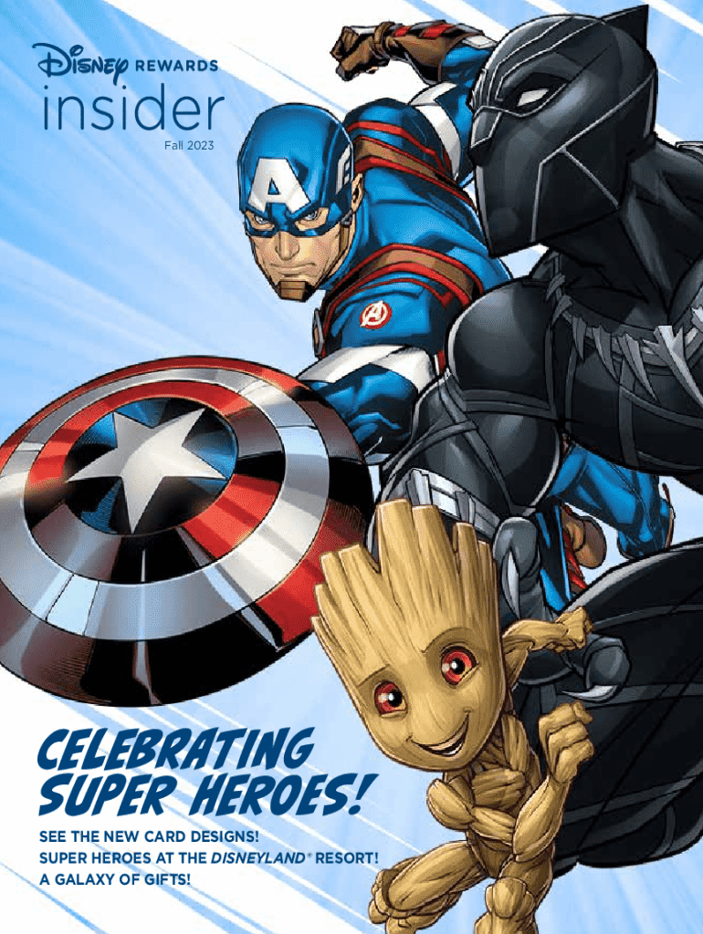 Fillable Online Marvel Designs Are Now Available For Visa Disney Credit ...