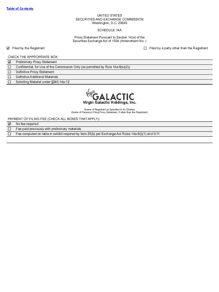 Fillable Online Schedule 14A Information Proxy Statement - XTI Aerospace, Inc. Fax Email Print ...