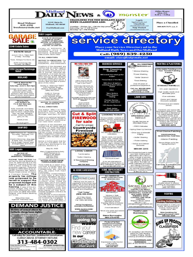 Fillable Online Fillable Online 9:00 a 2:30 p Fax Email Print Fax Email Print - pdfFiller