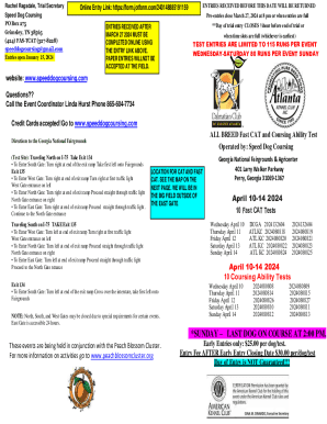 Fillable Online Online Entry Link: https://form Fax Email Print - pdfFiller