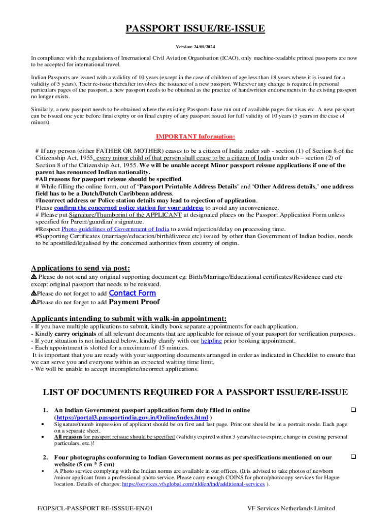 Fillable Online In compliance with the regulations of International Civil Aviation Organisation ...