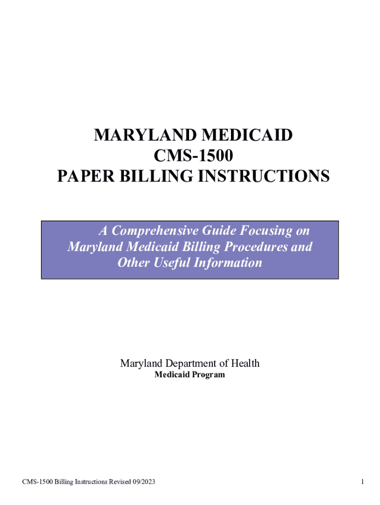 Fillable Online Completing the Paper CMS-1500 Form Fax Email Print ...