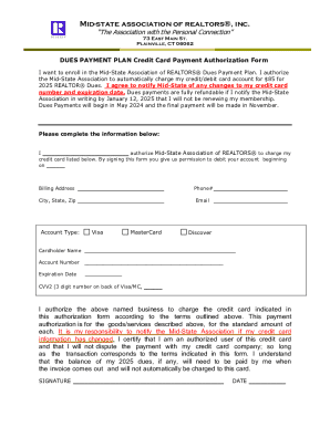 Fillable Online AUTO PAY Credit Card Payment Authorization Form Fax ...