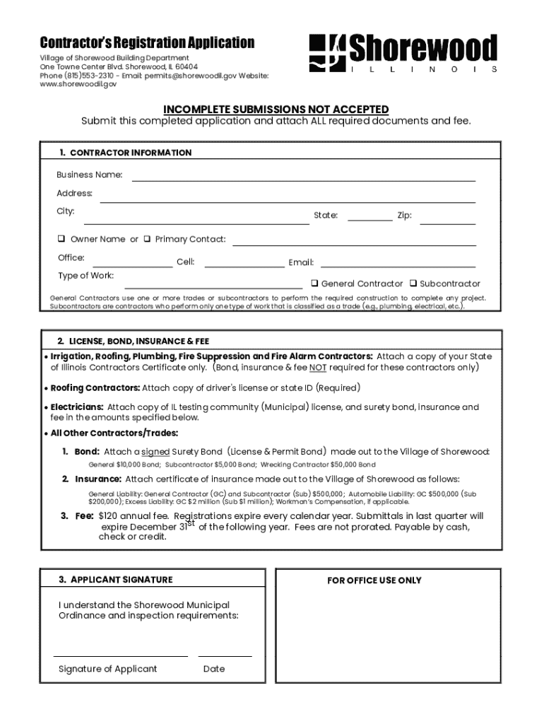 Fillable Online Residential Remodeling Permit Application Fax Email ...