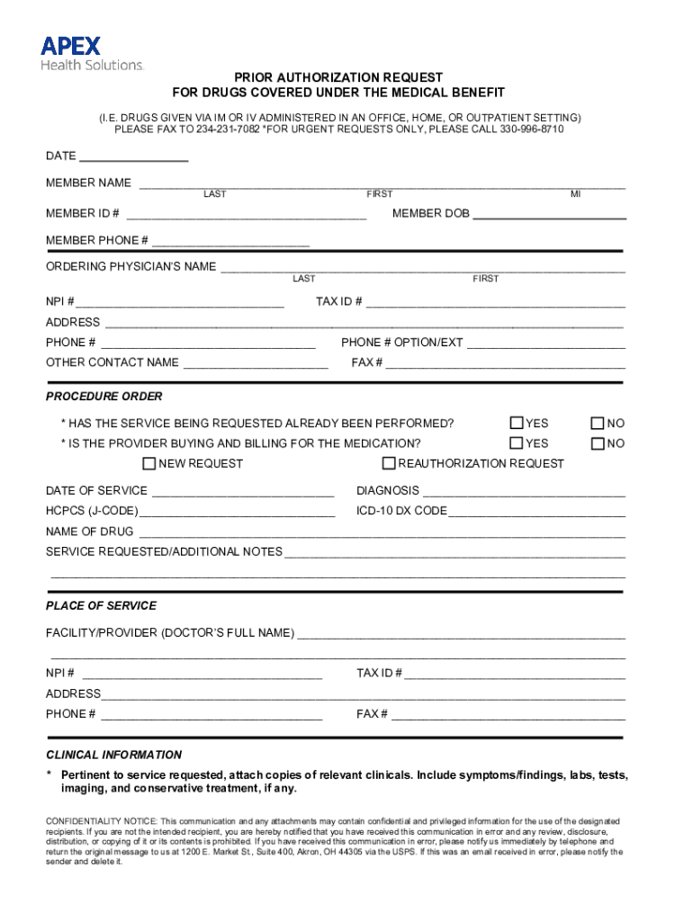 Fillable Online PRIOR AUTHORIZATION REQUEST FOR DRUGS ... Fax Email ...