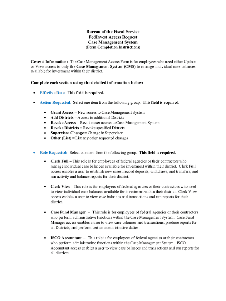 Fillable Online case-management-system-access-request-form.pdf Fax ...