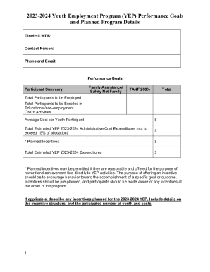 Fillable Online otda ny 23-LCM-13 - Attachment C - 2023-2024 YEP ...