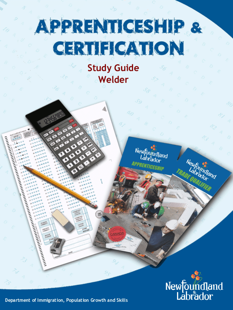 Fillable Online Apprenticeship and Trades Certification Division ...