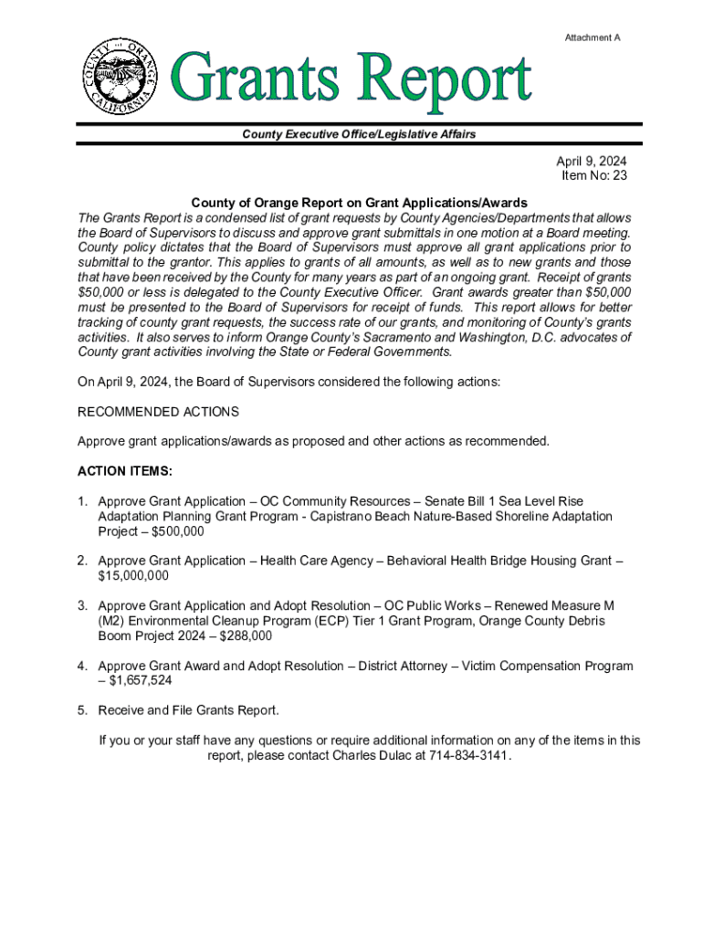 Fillable Online Receipt of grants Fax Email Print - pdfFiller