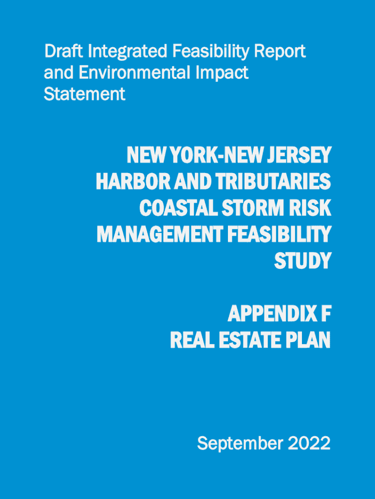 Fillable Online Draft Integrated Feasibility Report and Environmental Impact Statement New York ...