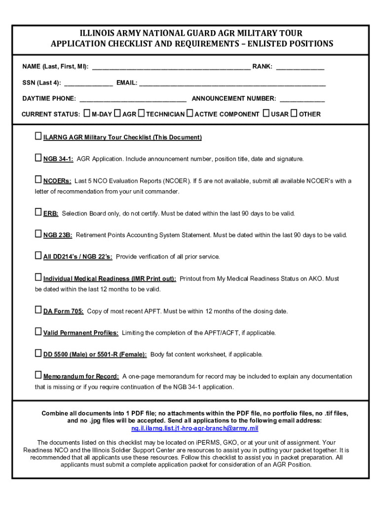 Fillable Online Army AGR Announcements Fax Email Print - pdfFiller