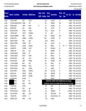 Fillable Online Voter Registration Lookup - TNMap Fax Email Print ...