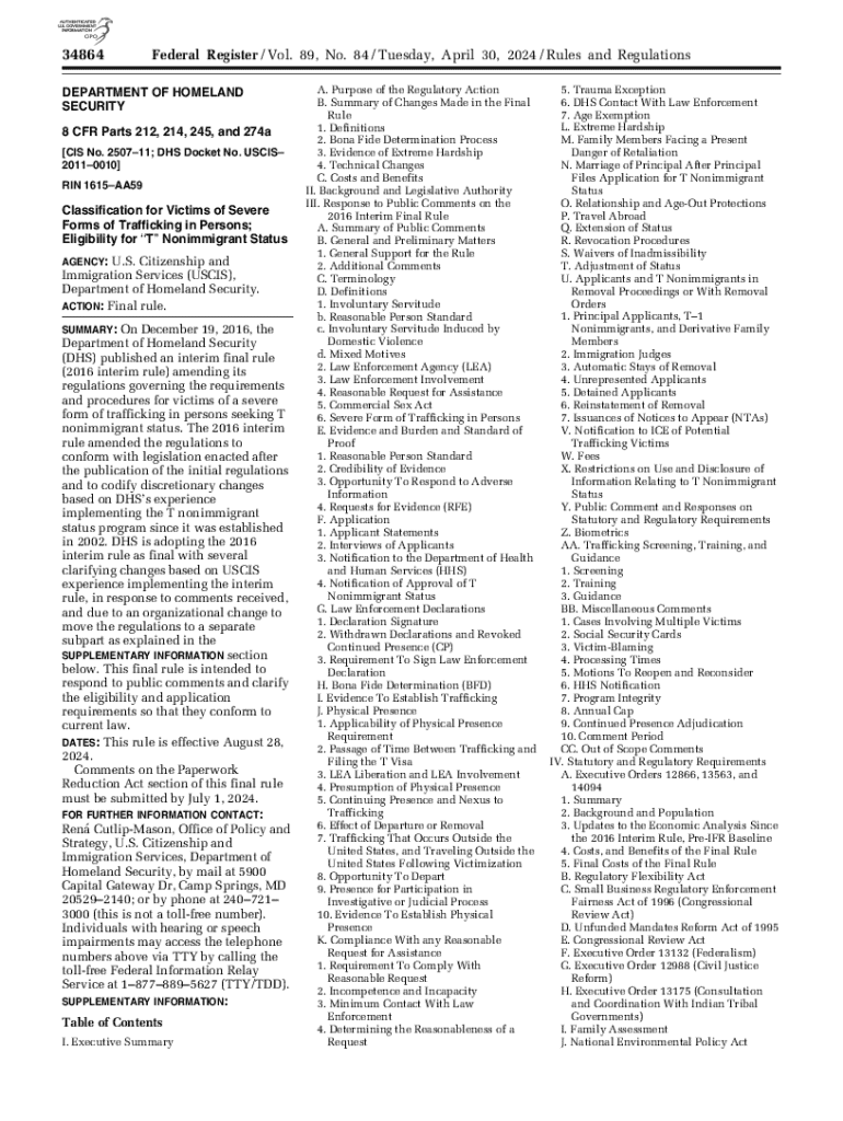 Fillable Online 49 CFR Part 199 -- Drug and Alcohol Testing Fax Email ...