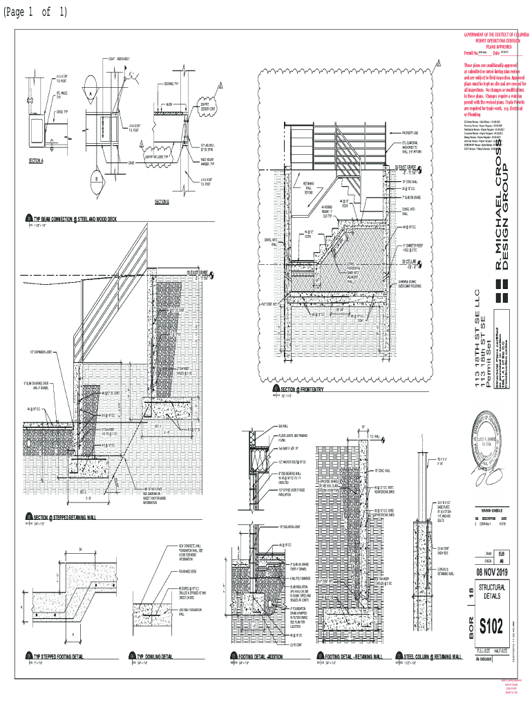 Fillable Online Permit Resourcesdob - DC Department of Buildings Fax ...