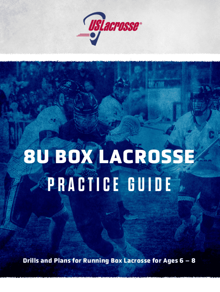 Fillable Online Box Lacrosse Drills and Practice Plan SeriesDrill of ...