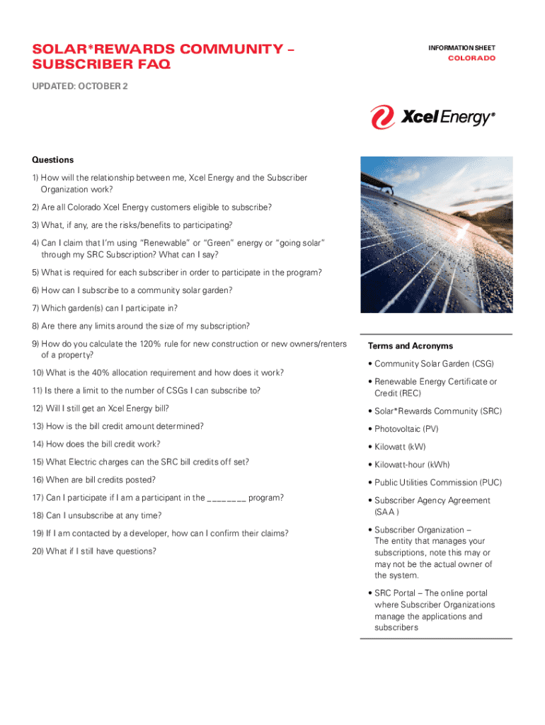 Fillable Online Colorado Solar Incentives (Rebates, Tax Credits & More ...