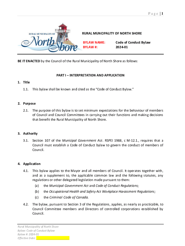 Fillable Online Rural Municipality of North Shore DRAFT Land Use Bylaw ... Fax Email Print ...