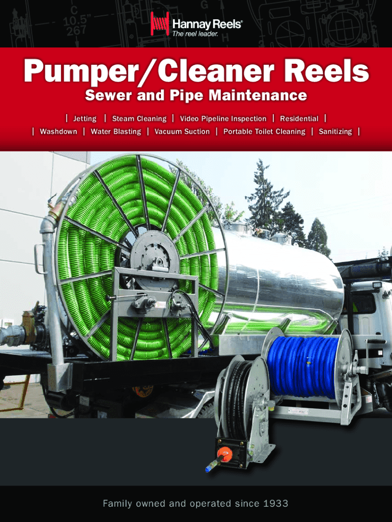 Fillable Online Product Focus: Sewer System Cleaning and Inspection Fax ...