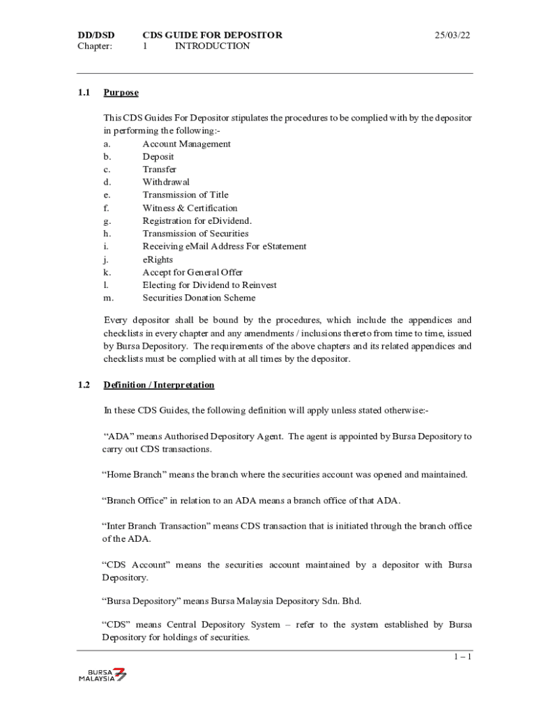 Fillable Online Your Guide to Popular Certificate of Deposit (CD ...