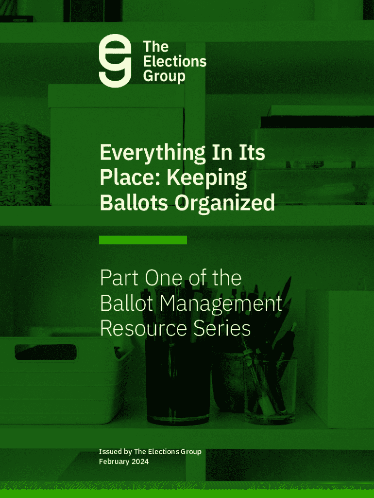 Fillable Online How To Design Manuals for Poll Workers using Word Fax ...