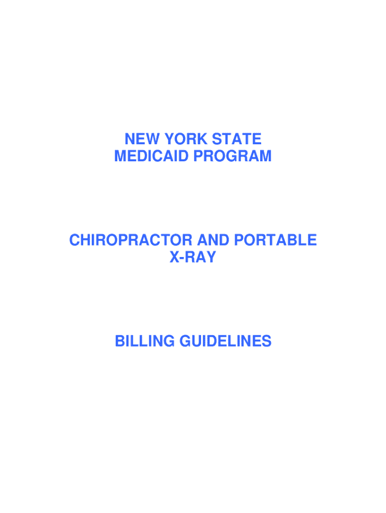 Fillable Online Article - Billing and Coding: Chest X-Ray Policy (A57498) Fax Email Print ...