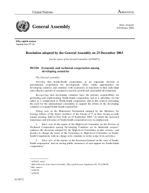 Fillable Online How to find: UN documents Fax Email Print - pdfFiller