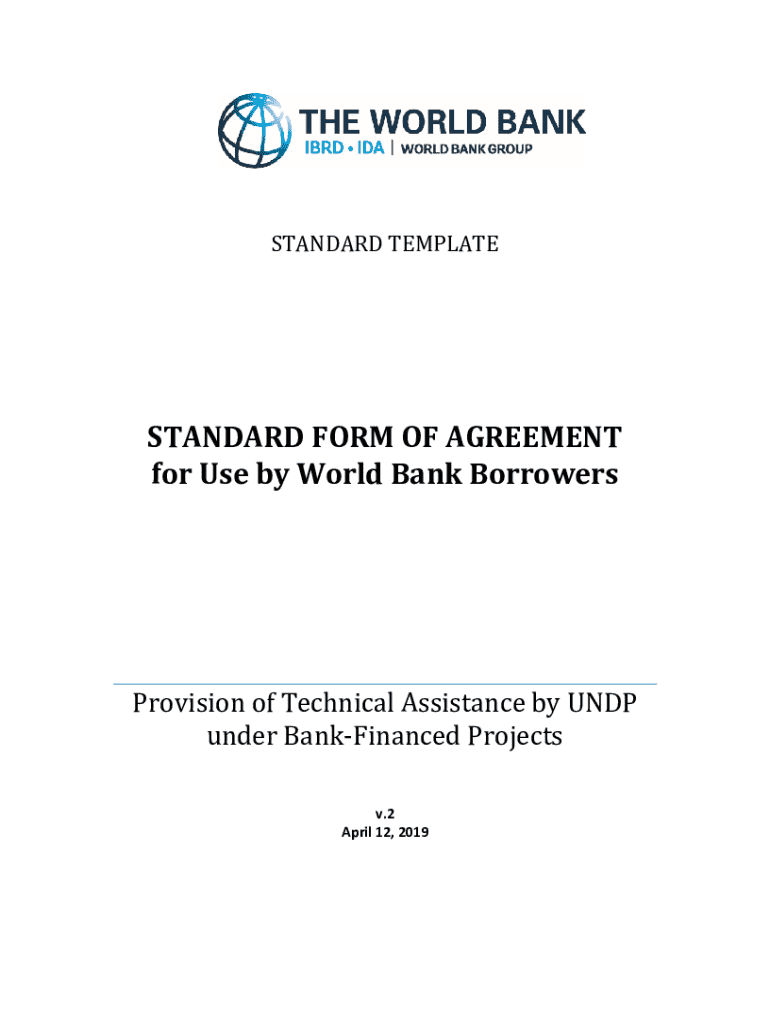 Fillable Online UNDP and World Bank launch two new operational ... Fax ...