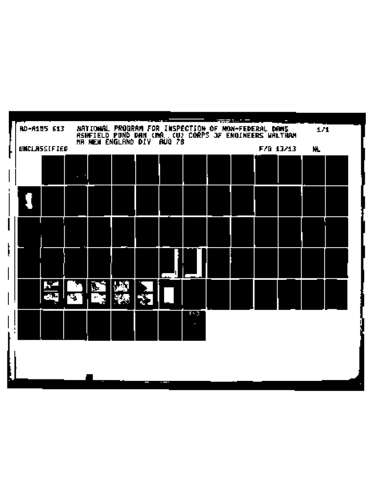 Fillable Online National Program for Inspection of Non-Federal Dams ...