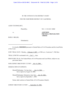 Fillable Online Plaintiffs' Opposition to Defendant's Motion for a ...