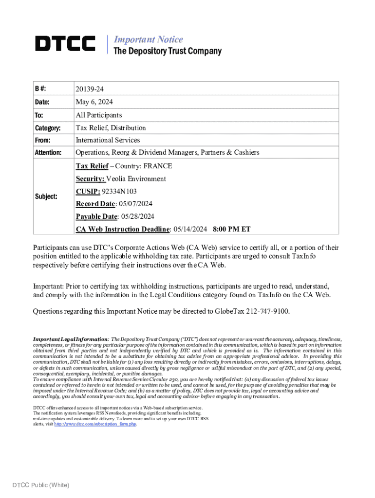 Fillable Online Veolia: water, energy and waste recycling management ...