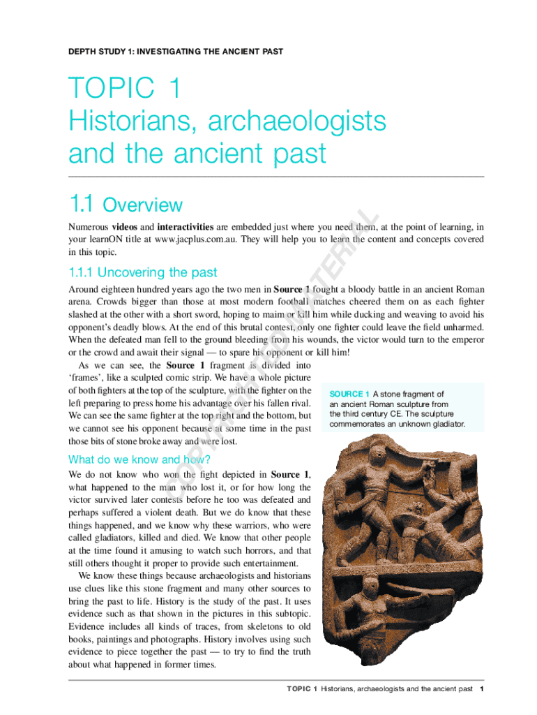 Fillable Online Stage-4-history-the-ancient-world-depth-study-1 ...