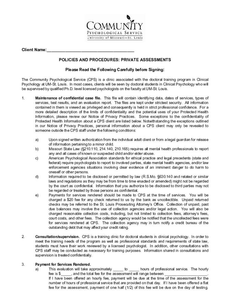 Fillable Online School Mental Health: - Social Work Provider ... -dcps ...