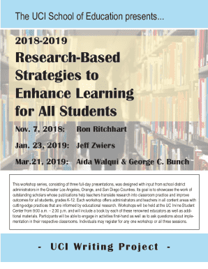 Fillable Online Research-Based Strategies to Enhance Learning for All ...
