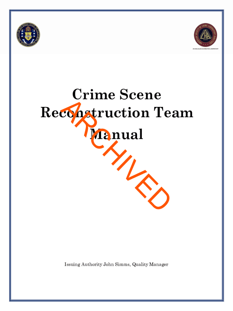 Fillable Online Reconstruction Team Fax Email Print - pdfFiller