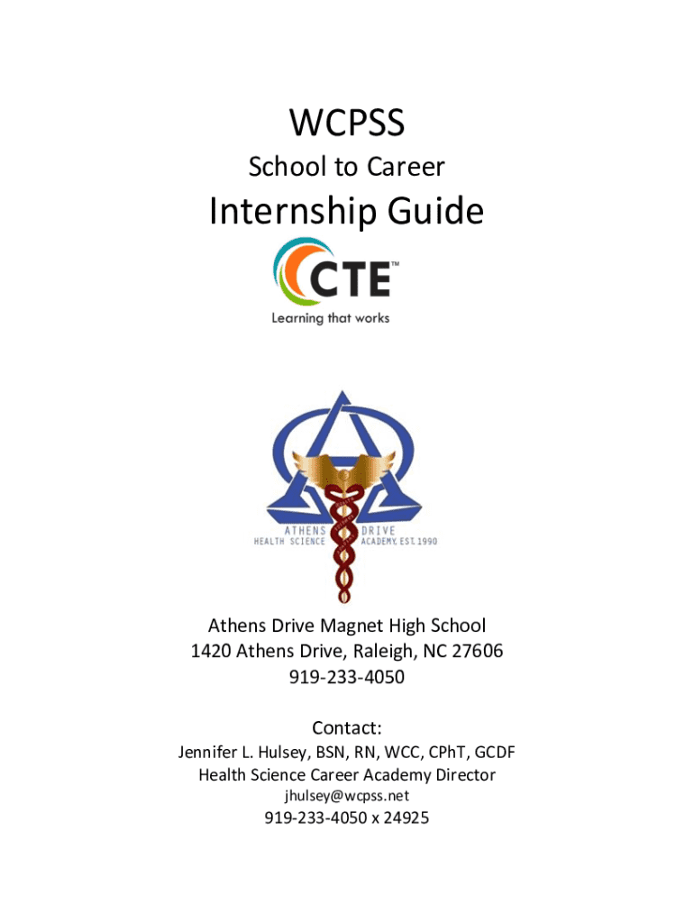 Fillable Online Athens Drive Magnet High School / Homepage Fax Email ...