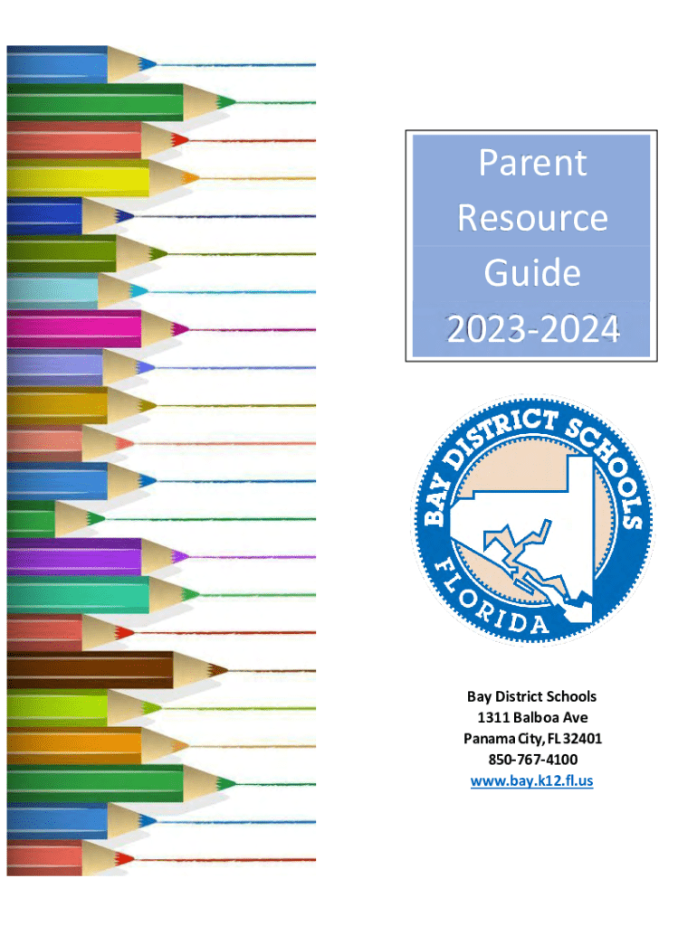 Fillable Online bay k12 fl Bay District Schools - Bay County, Panama ...