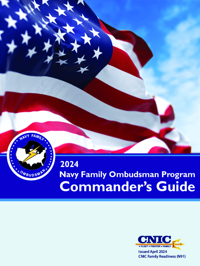 Fillable Online Ombudsman Program - Fleet and Family Readiness - Navy ...