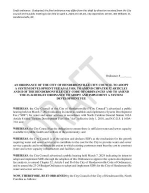 Fillable Online 2022Revised Draft Wildlife Ordinance Fact Sheet Fax ...