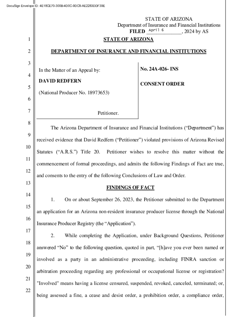 Fillable Online Certificate Request Form. - Arizona Department of ...