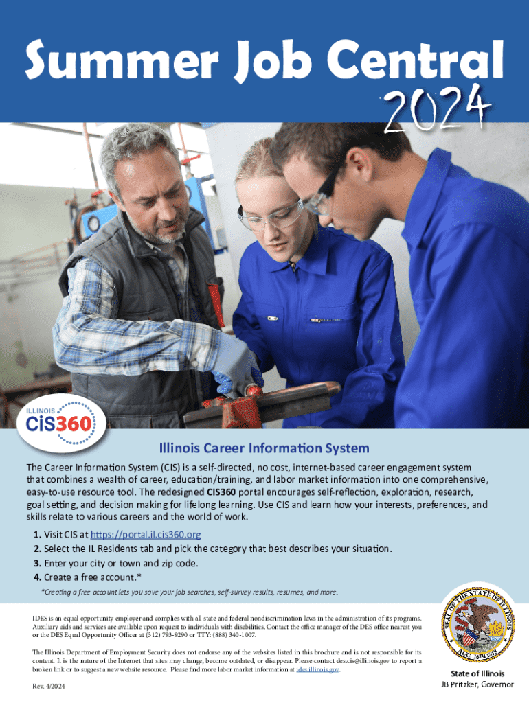 Fillable Online ides illinois Introduction to the Illinois Career ...