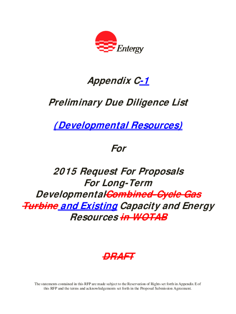 Fillable Online Due Diligence Checklist: Get our Comprehensive Template Fax Email Print - pdfFiller