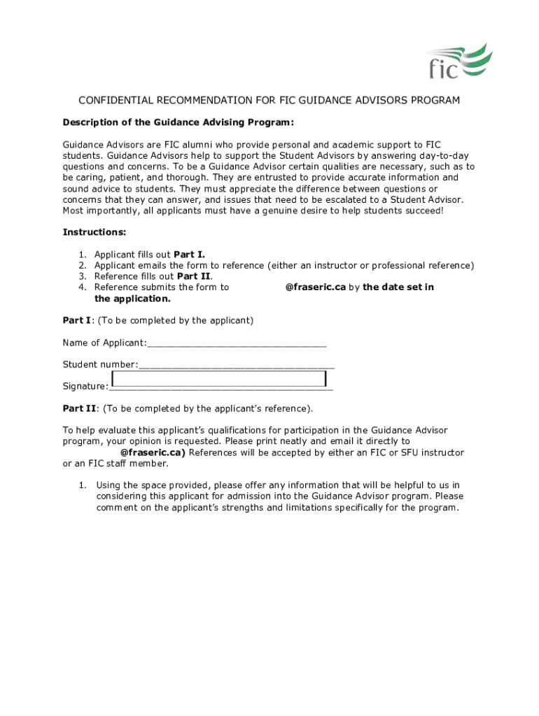 Fillable Online Effective Advising for Postsecondary Students Fax Email ...