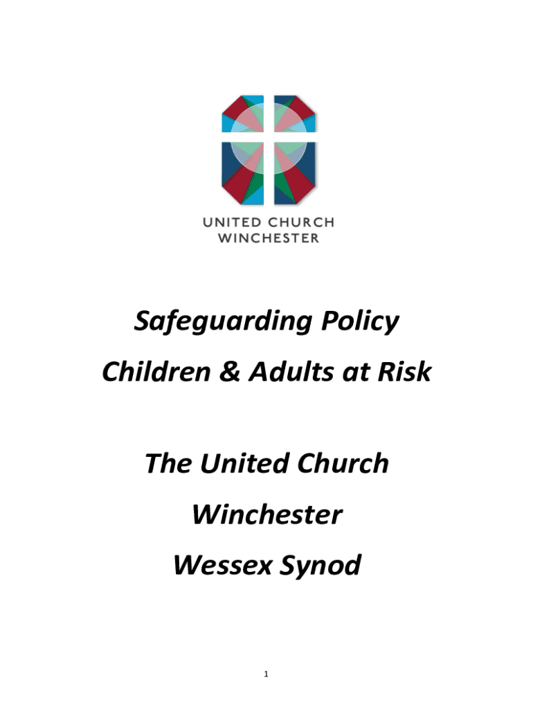 Fillable Online Parish-Safeguarding-Policy-Statement- ... Fax Email ...